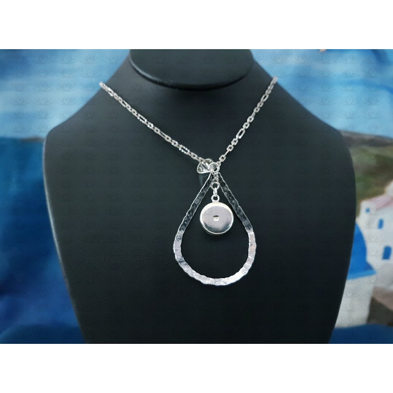 SP 0096 Colgante Shiva Ojo Plata