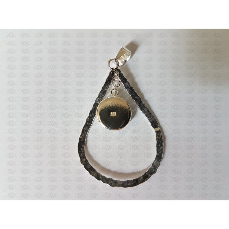 SP 0096 Colgante Shiva Ojo Plata