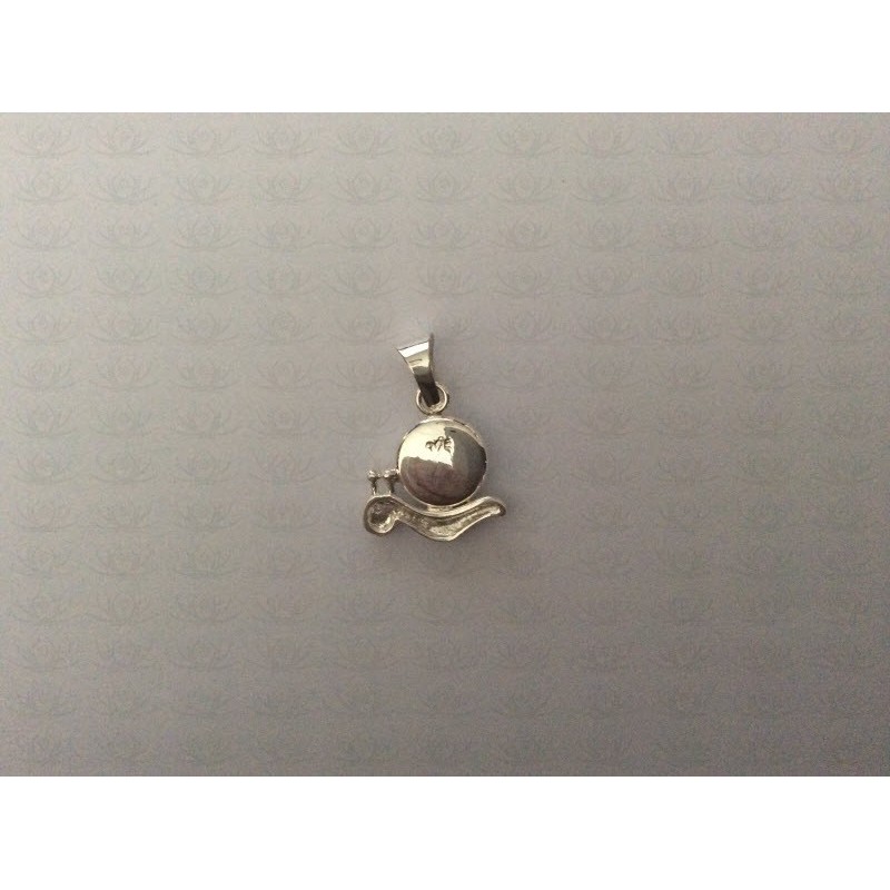 SP 0216 Colgante Shiva Ojo Plata