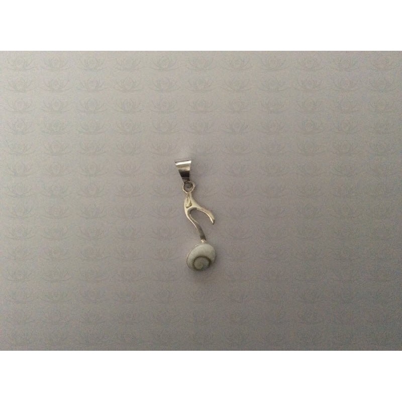 SP 0228 Colgante Shiva Ojo Plata