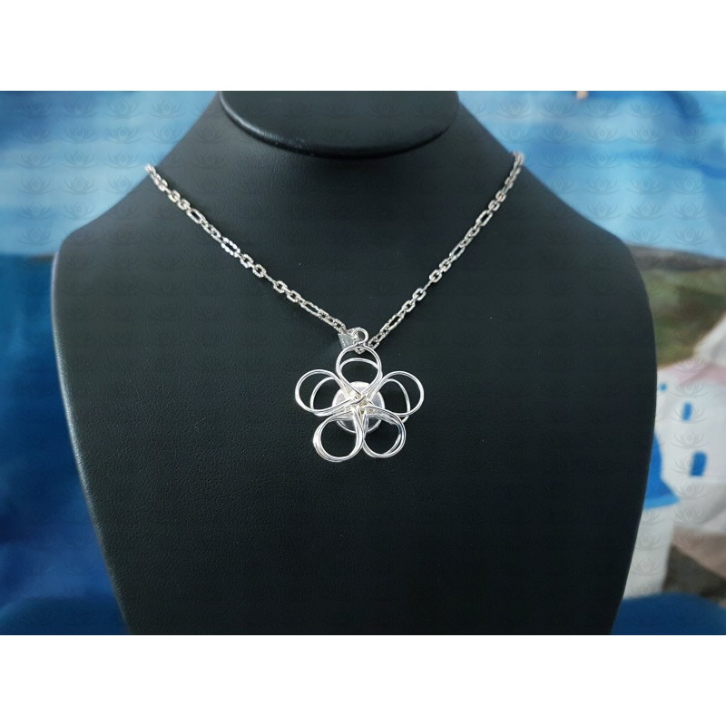 SP 0297 Colgante Shiva Ojo Plata