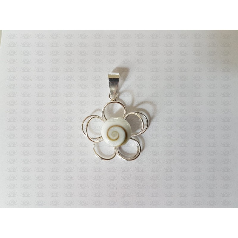 SP 0297 Colgante Shiva Ojo Plata